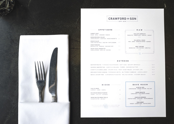 How to Create a Menu. 8 Basic Tricks | Waitron.Menu Blog