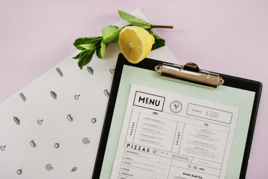 Perfect Menu Checklist | Waitron.Menu Blog
