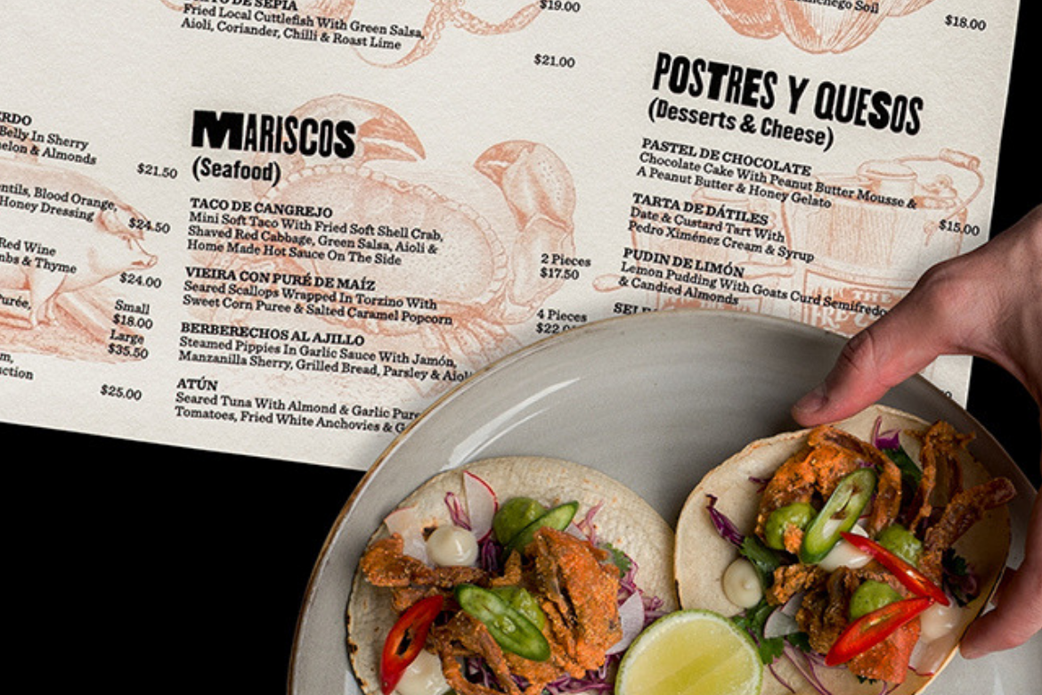 Menu Design. 7 Simple Secrets | Waitron.Menu Blog