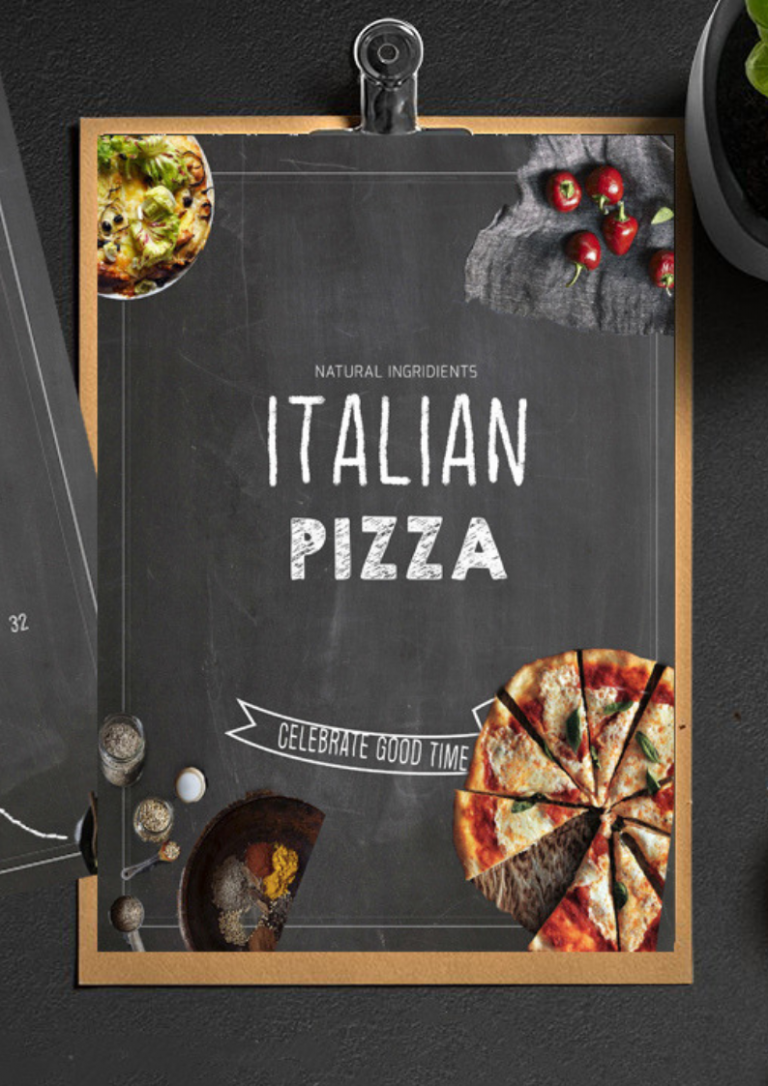 Menu Design. 7 Examples of Italian Menu | Waitron.Menu Blog