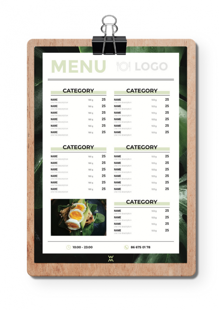Menu Design. 3 Key Rules of Choosing a Color | Waitron.Menu Blog